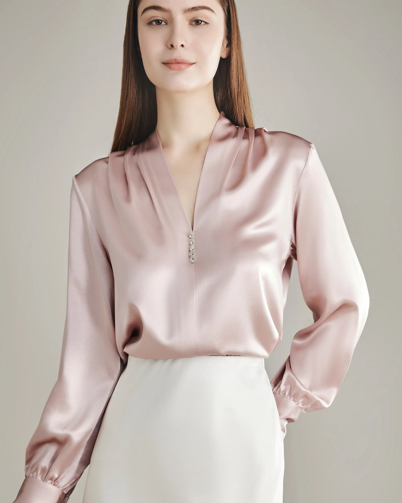 100% Silk Shirts & Blouse | DaisySilk – DAISYSILK